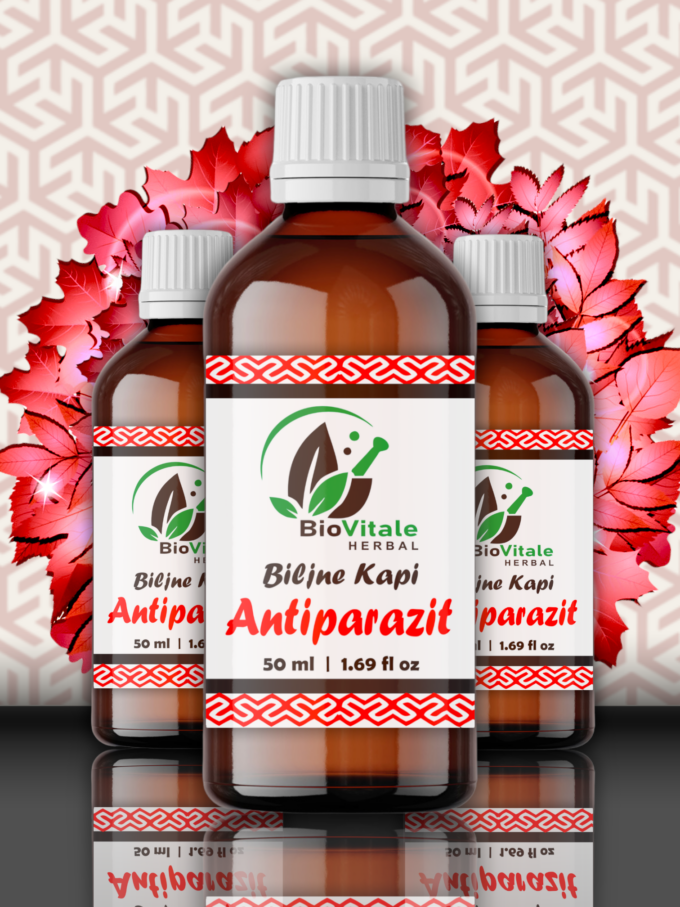 🍀BILJNE KAPI ANTIPARAZIT🍀 - BioVitaleHerbal