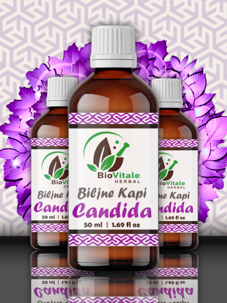 🍀BILJNE KAPI CANDIDA🍀 - BioVitaleHerbal